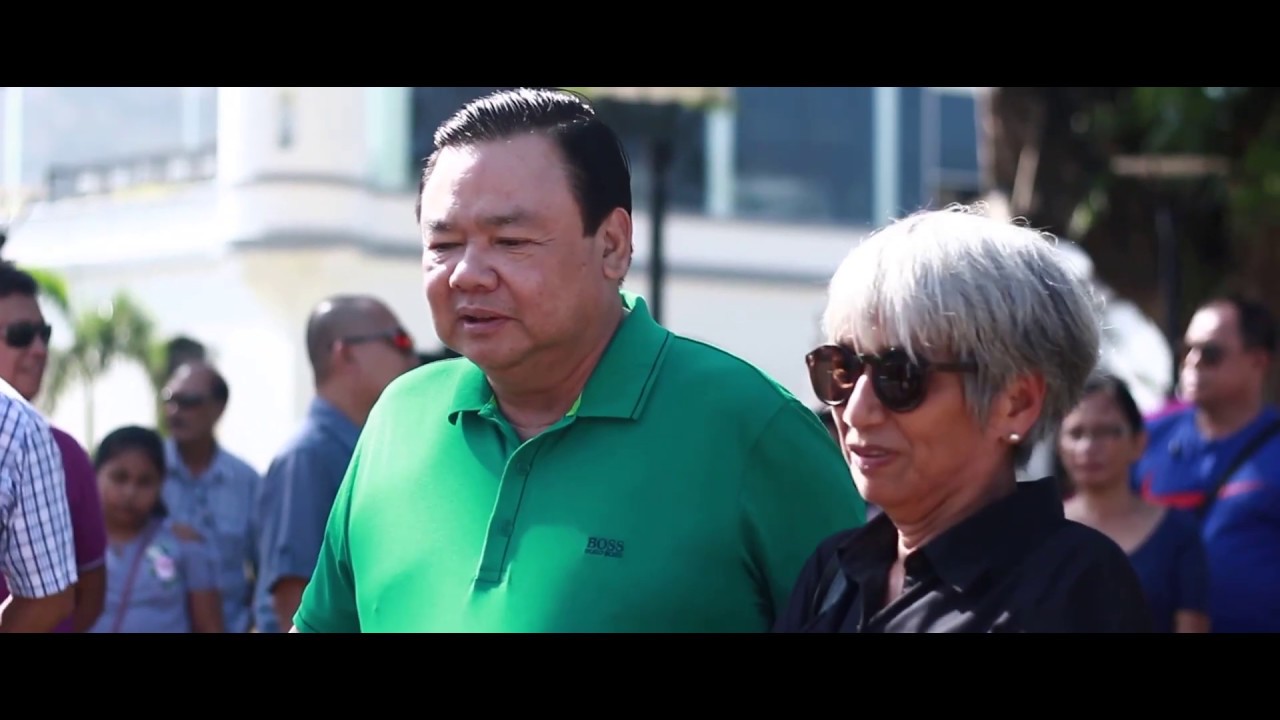 Mayor Jerry P. Treñas ILOILO TREE PLANTING - YouTube