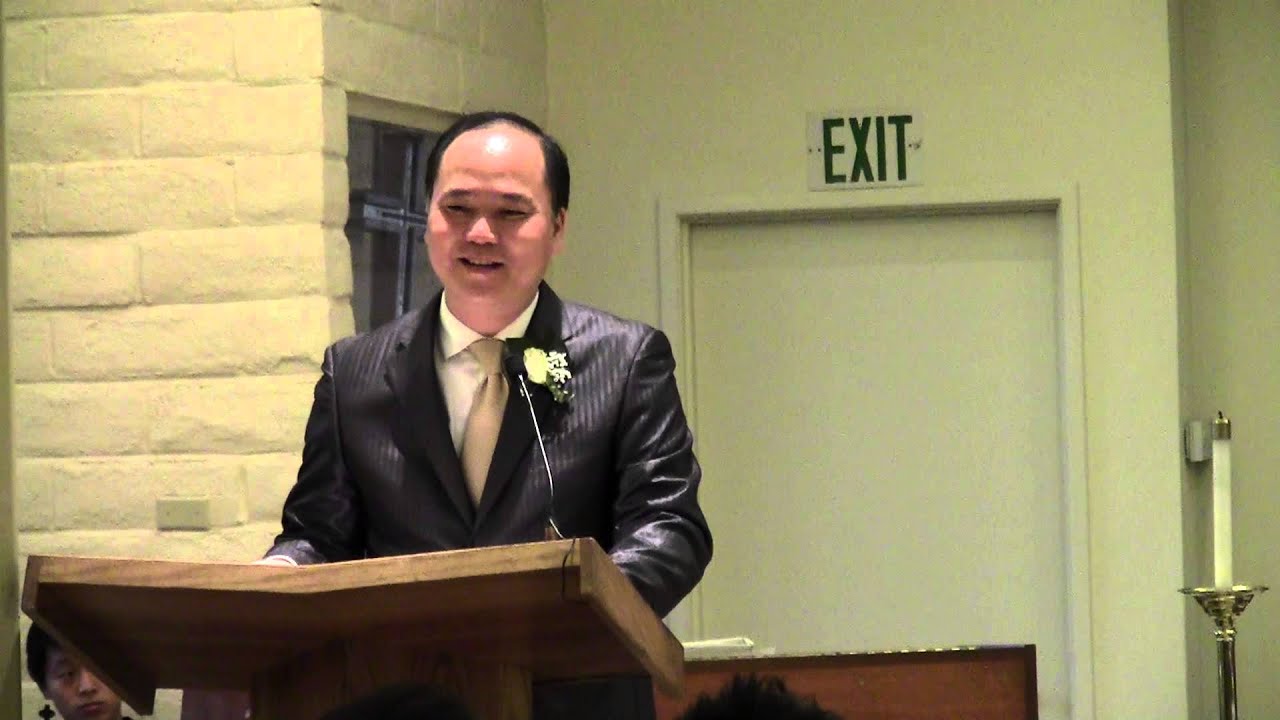 Peter Kim 목사님 안수식 - YouTube