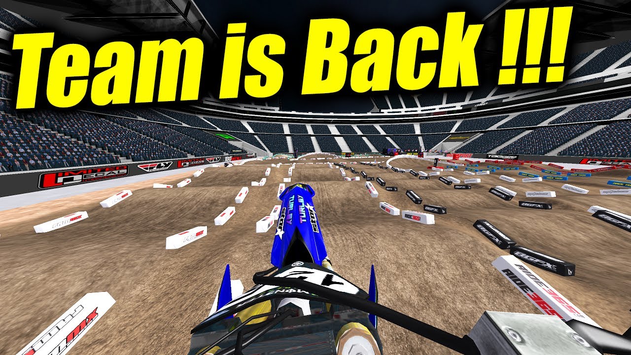 Spencer Turley Team is BACK !!! MX Simulator - YouTube