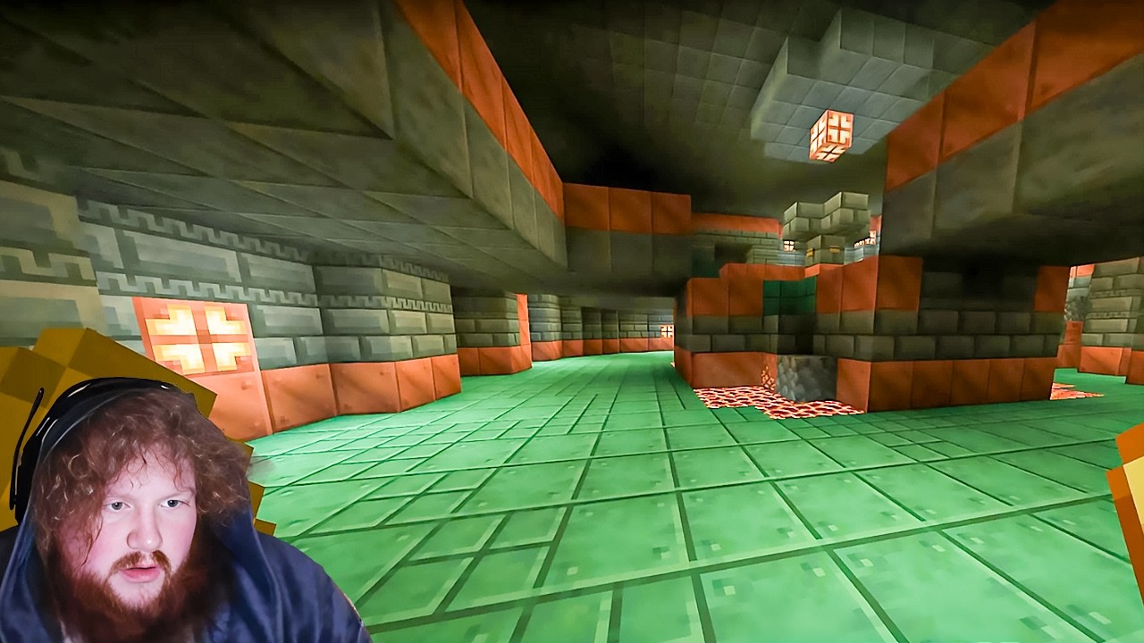 Completing Trial Chambers (Minecraft Hardcore Challenge) - YouTube