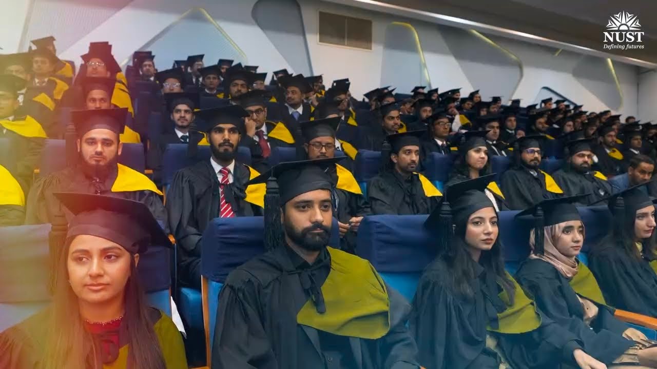 NUST CONVOCATION 2025 🎓 | NUST UNIVERSITY ISLAMABAD 📍#NUST - YouTube