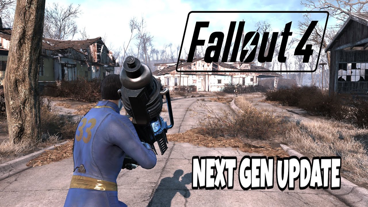 Fallout 4 - What's New In Next Gen Update PC - YouTube