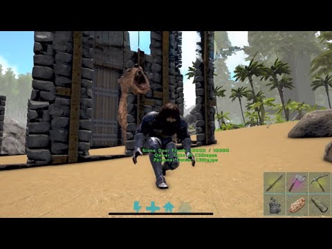 How To Make A Easy Taming Cage/Crafting Eggcellent Items - Ark Mobile ...