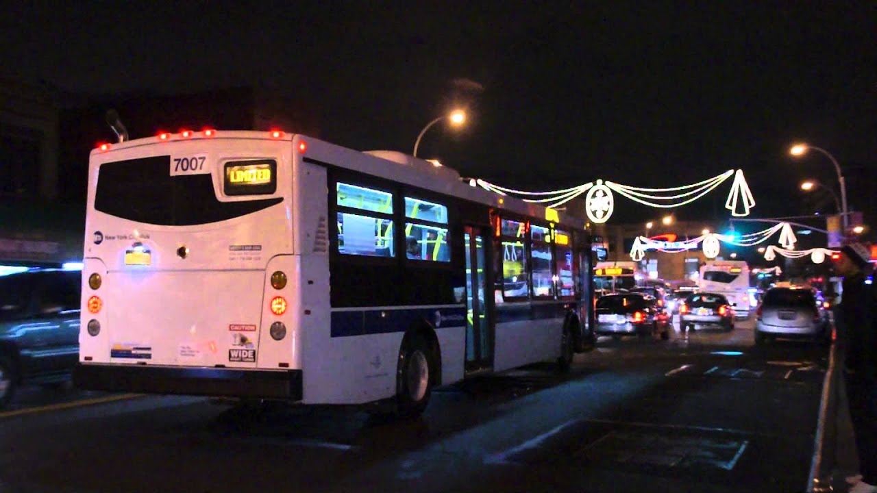The New Breed! : MTA New York City Bus 2011 Orion VII E10 "3G" 7007 On ...
