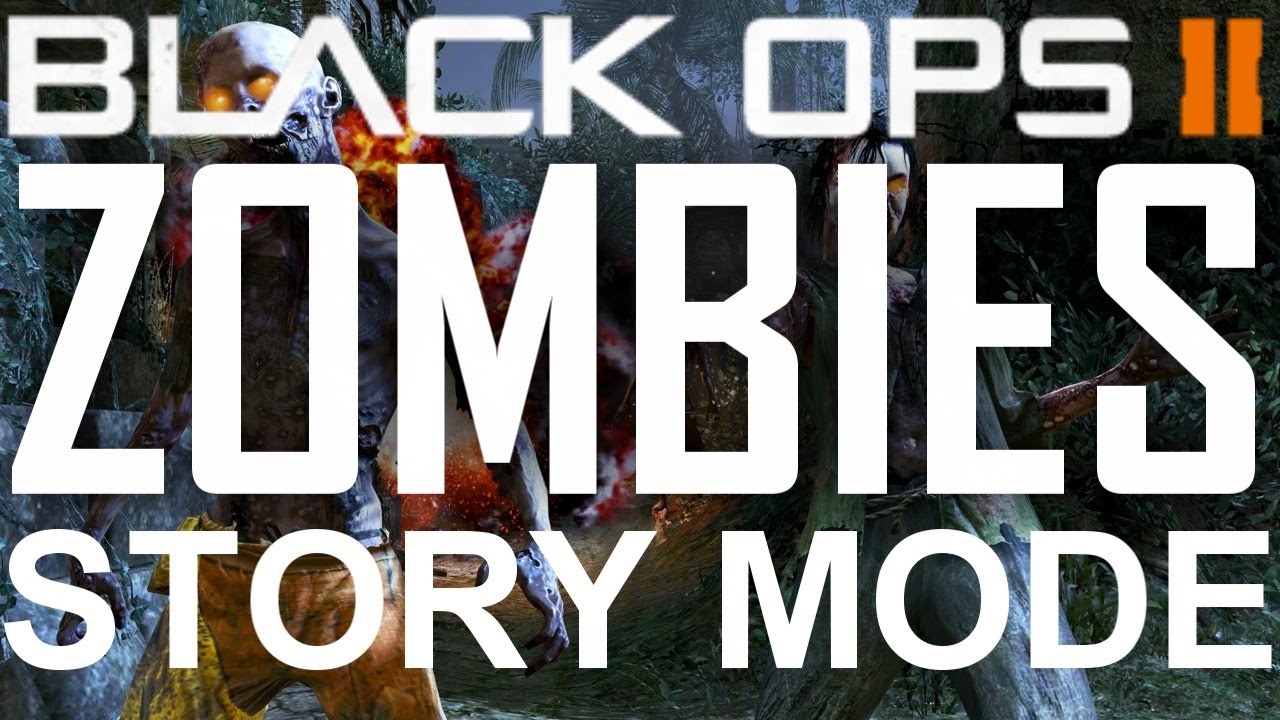 New! Black Ops 2 Zombies Story Mode! Back In Time to Experience ...