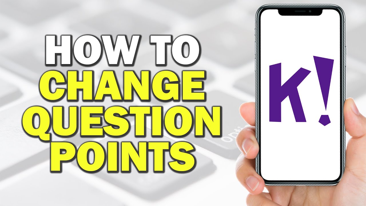 How to Change Question Points in Kahoot (Quick Tutorial) - YouTube