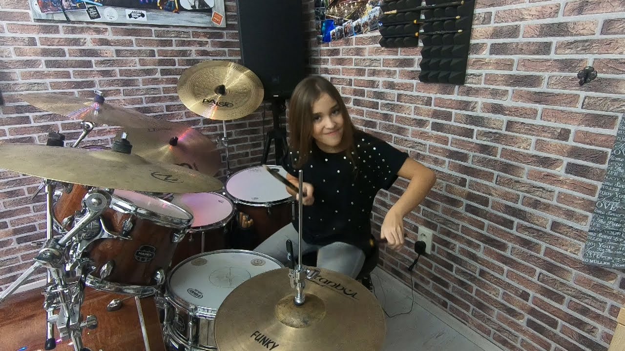 Apocalyptica - Path - Drum Cover - Nikoleta Drummer - YouTube