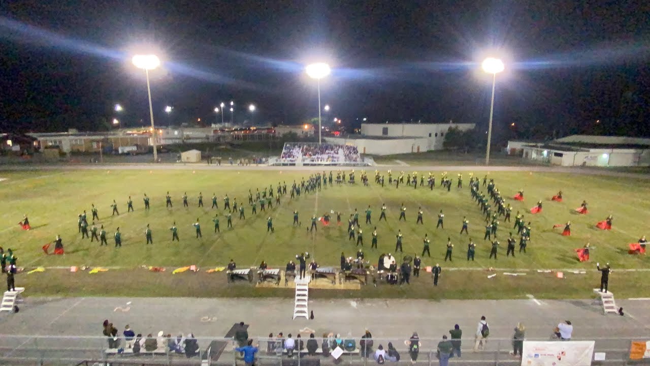 DeLand High School Marching Bulldogs 2021 - “Sueños de España” - YouTube