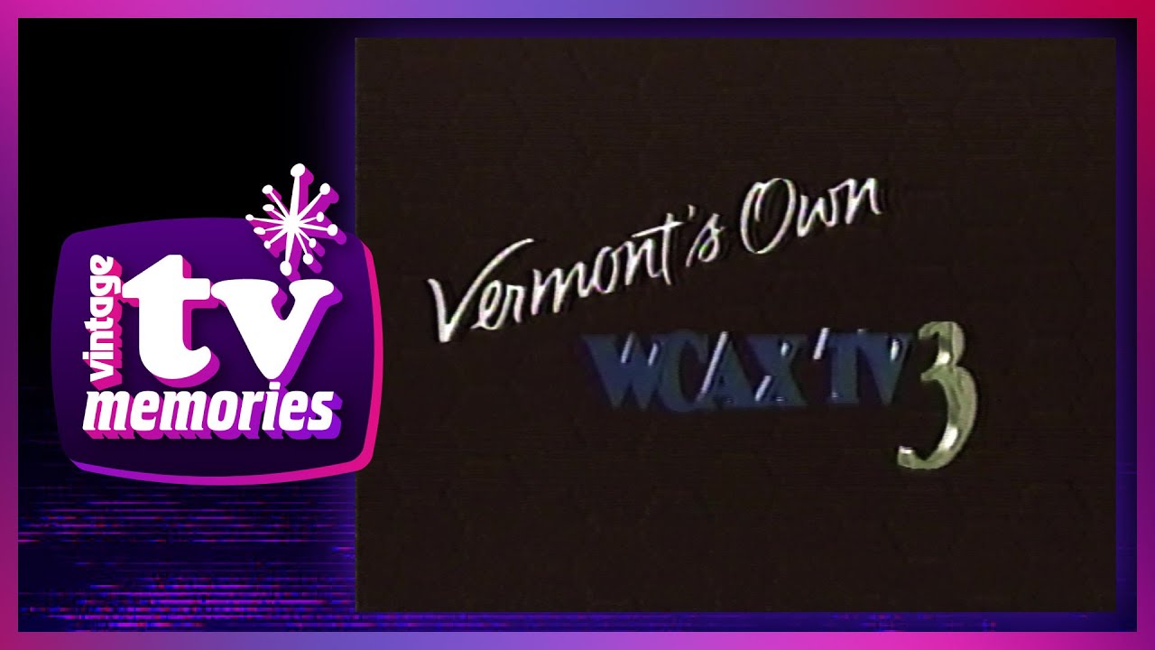 July 23, 1993 - WCAX - CBS - Station ID - YouTube