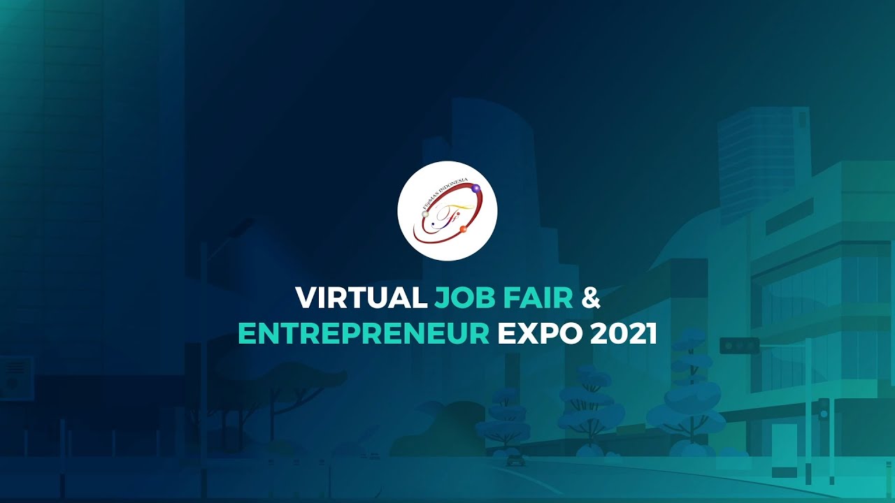 Virtual Job Fair & Entrepreneur Expo 2021 - YouTube