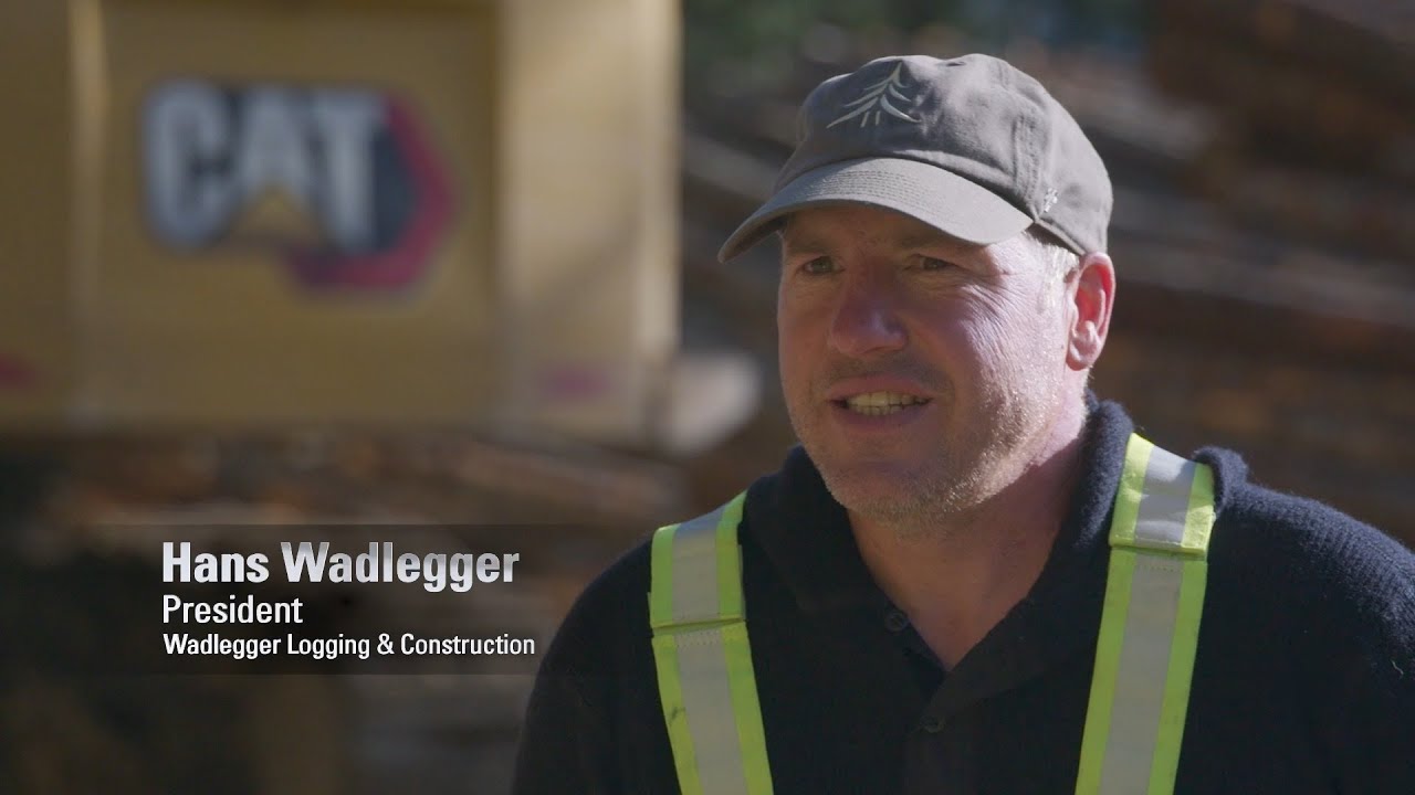 The Cat® FM558 Helps Wadlegger Logging and Construction Meet Customer ...