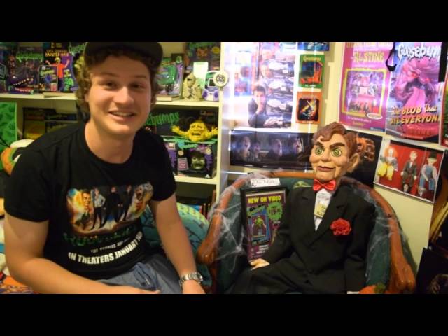 Goosebumps TV Show Slappy Prop Replica!, 49% OFF