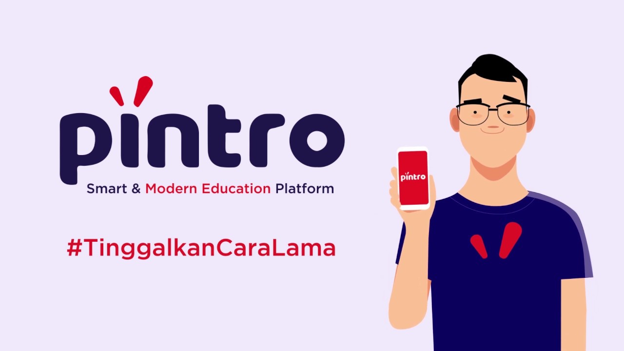 Pintro, Satu Aplikasi Untuk Semua Urusan Pendidikan - YouTube