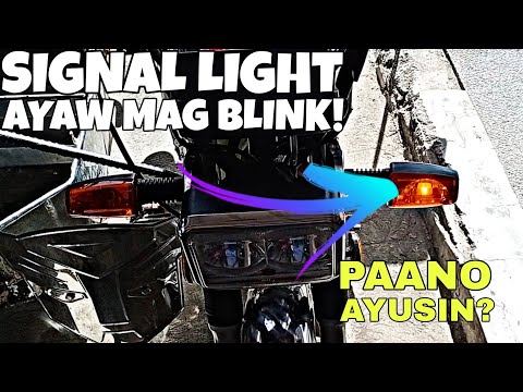 Signal Lights AYAW mag BLINK! Basic lang Ang Gagawin mo - Nonpro Mechanic