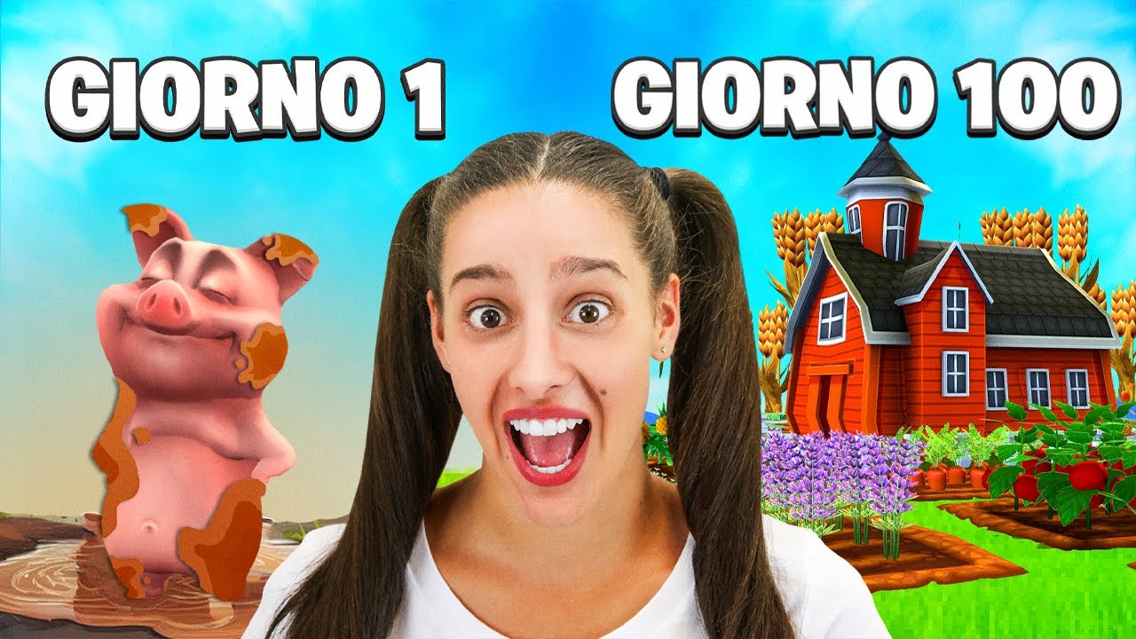 HO COMPRATO UNA FATTORIA - FAMILY FARM - YouTube