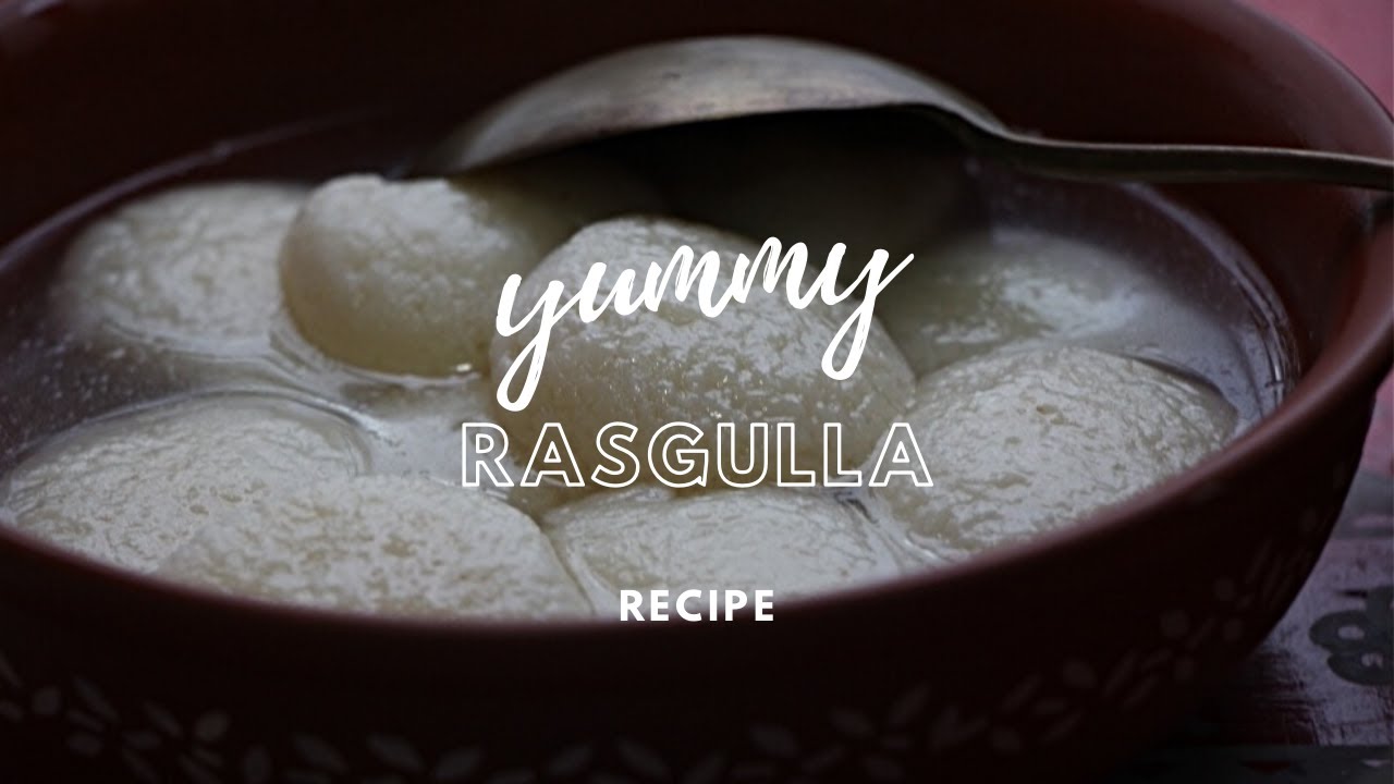 Ragulla , EASIEST SWEET ITEM TO MAKE AT HOME ||রসগুল্লার রেসিপি - YouTube