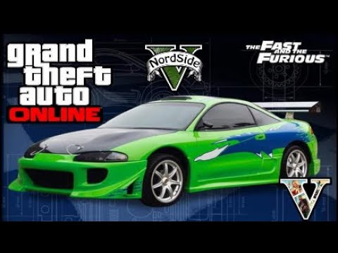 Comment faire la Mitsubishi éclipse de Brian O'Connor sur GTA V ONLINE ...