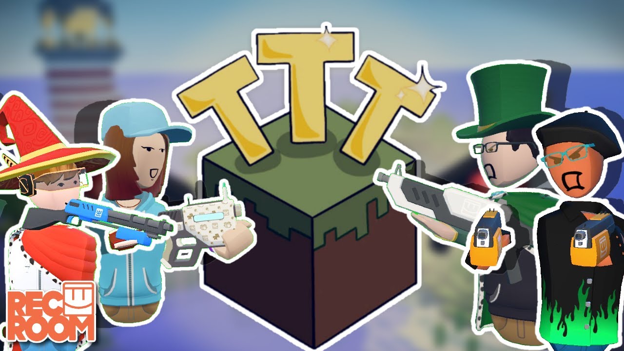 Minecraft in Rec Room! | Rec Room Studio - YouTube