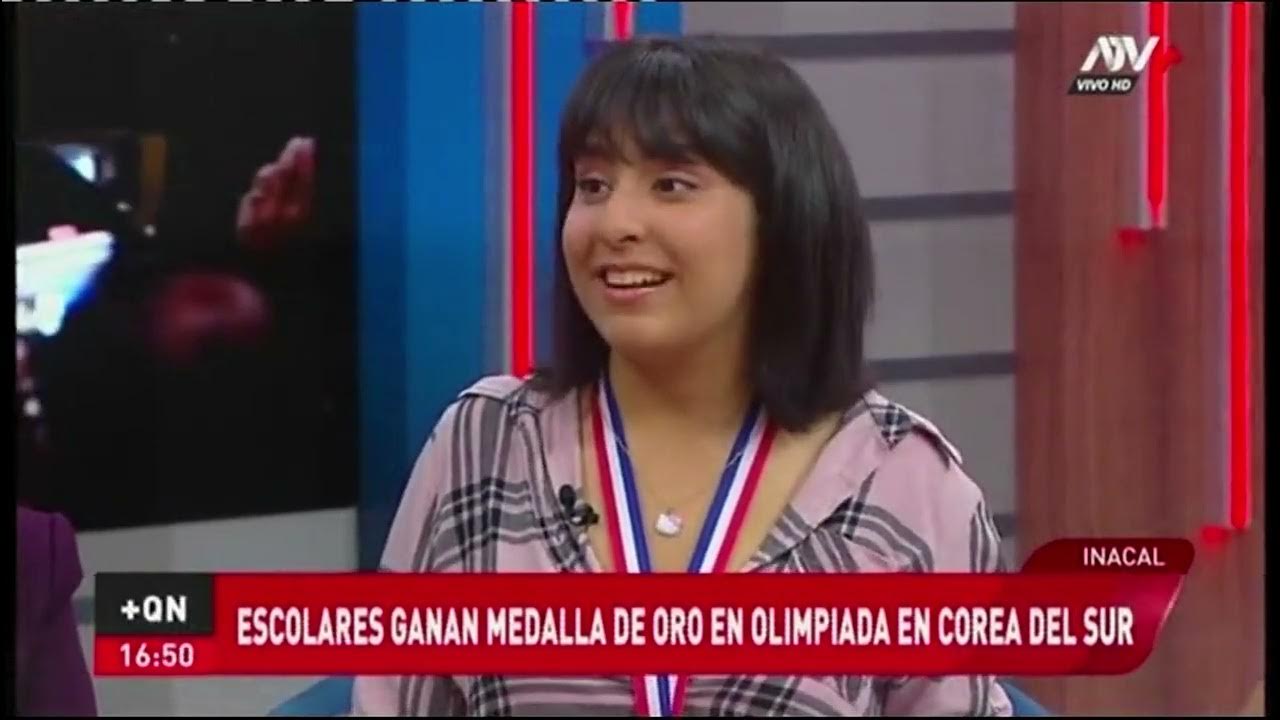 Entrevista en ATV+ a los ganadores de la 18° Olimpiada Internacional de Normalización 2023 - YouTube