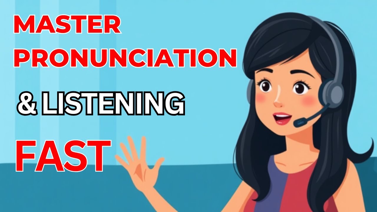 Improve Your Pronunciation and Listening Skills – Speak English ...
