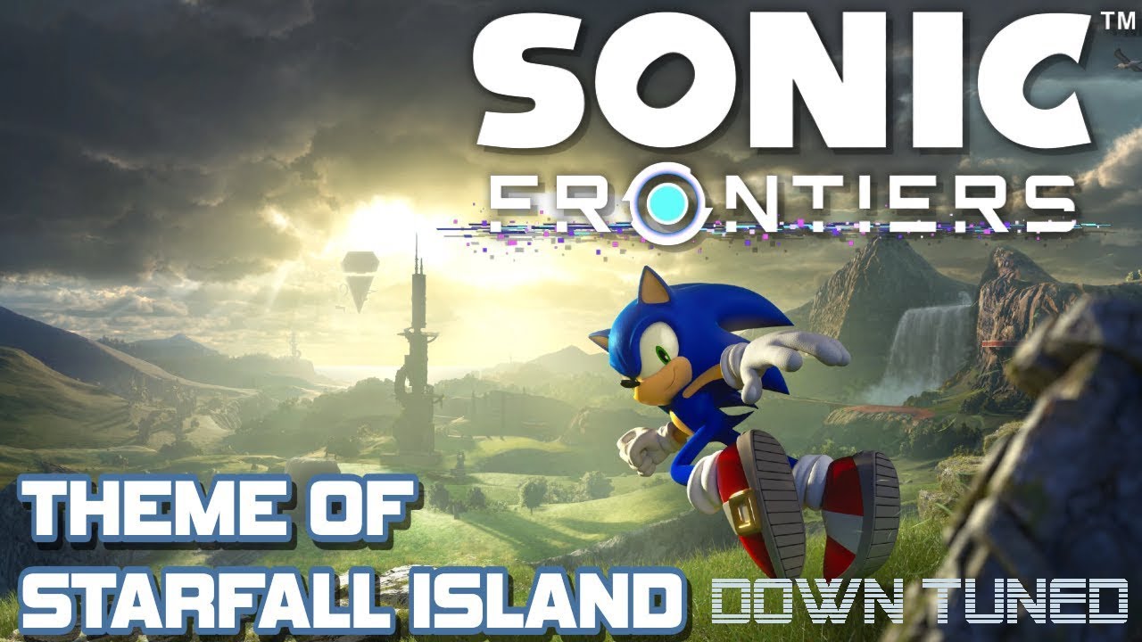 Sonic Frontiers OST - Starfall Island Theme (Down Tuned) - YouTube