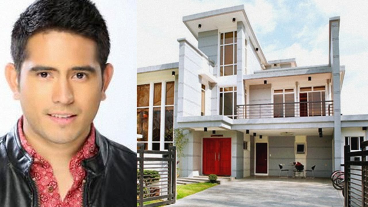 WOW! TOUR AT GERALD ANDERSON’S CLASSY & MODERN THREE STOREY HOUSE ...