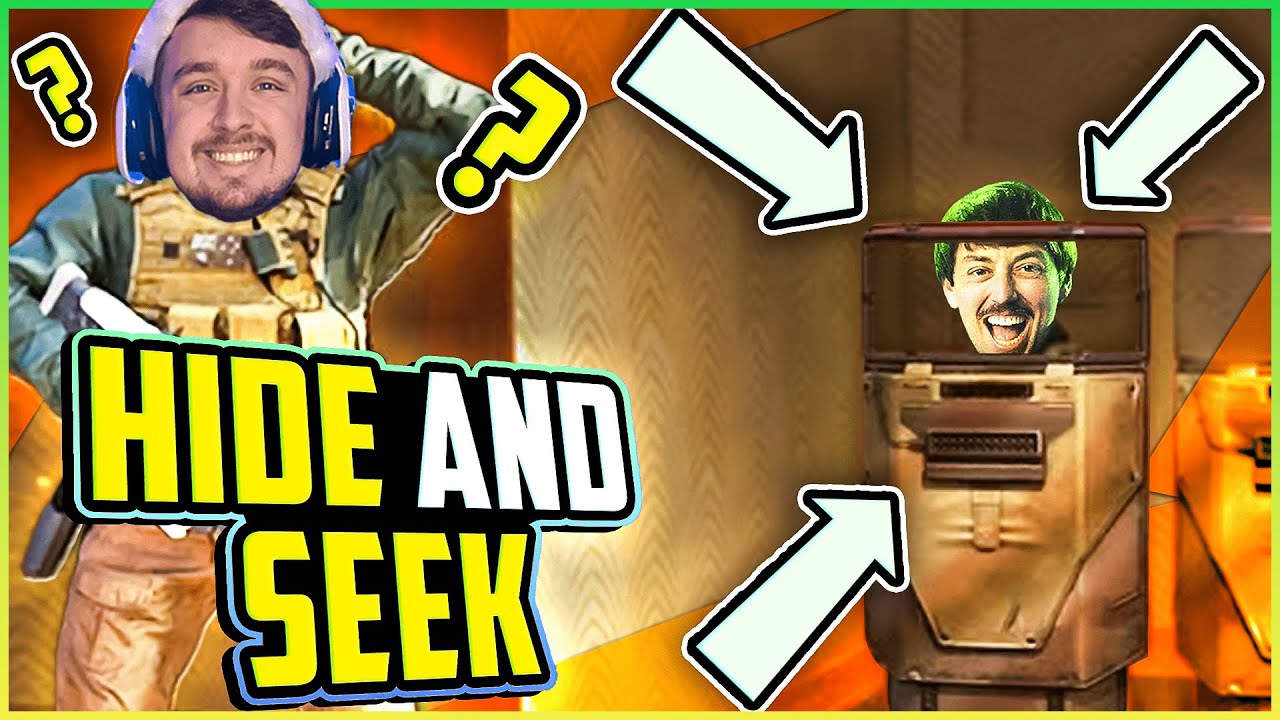 HIDE AND SEEK WENT WRONG... - YouTube