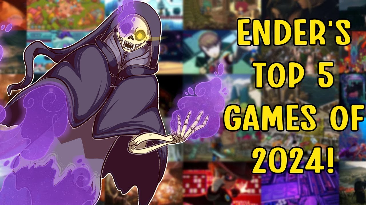 Ender's Top 5 Games of 2024 #videogames #top5 #2024 #gamereview - YouTube