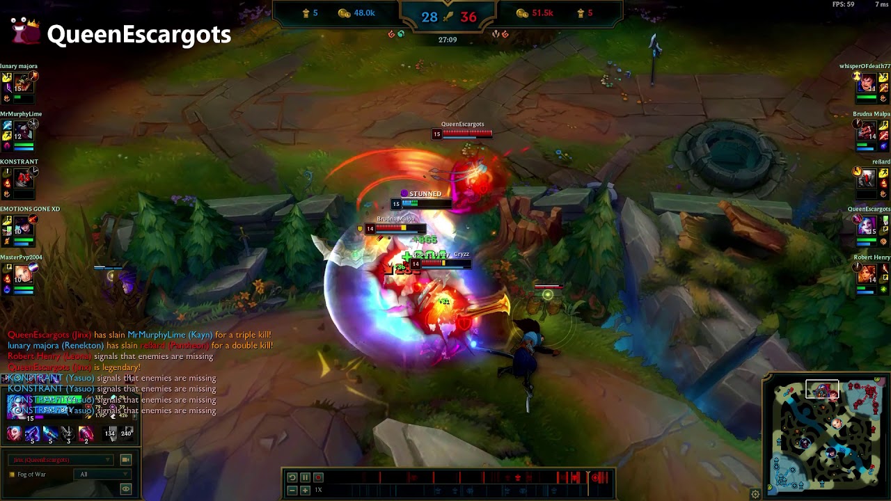 Jinx Gameplay 2020 | Leauge of Legends - YouTube