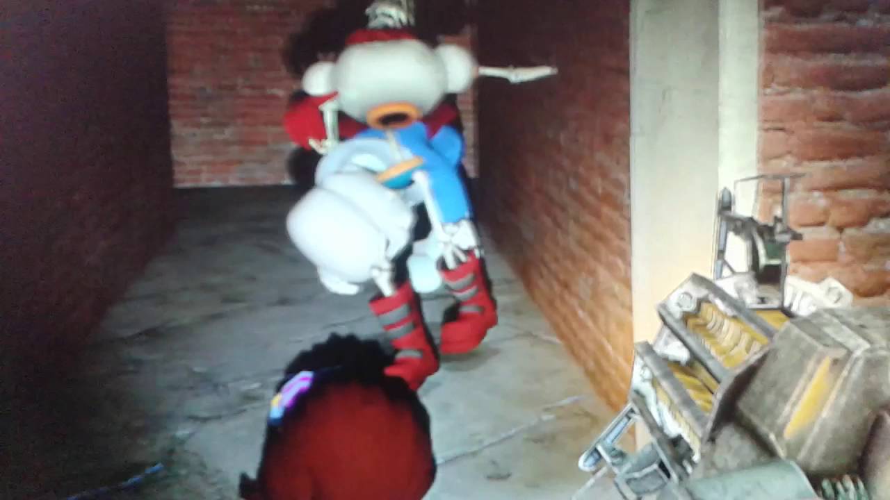 Gmod #2 frisk in dark - YouTube