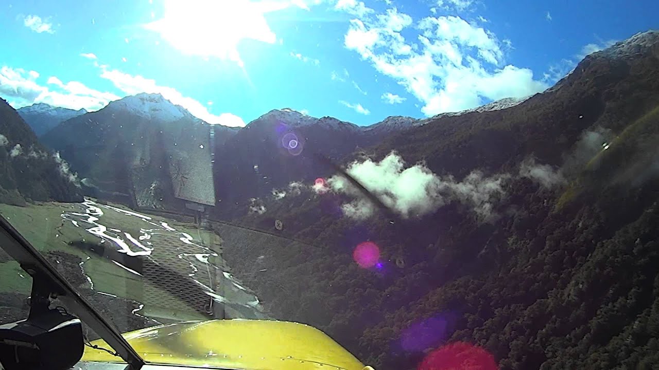 Rabbit Pass - Flight Arrival - YouTube