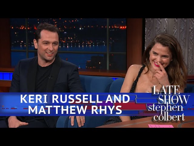 Keri Russell Matthew Rhys Interview