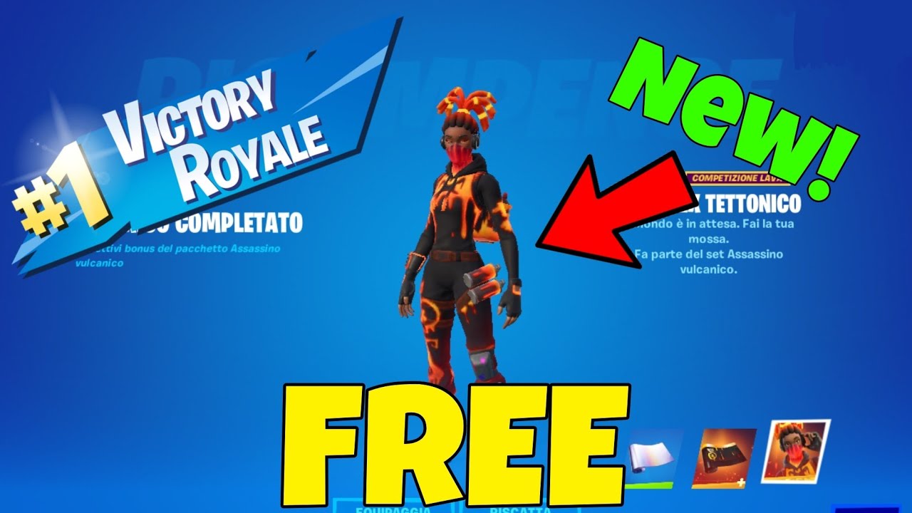 UNLOCKING tettonic complex *NEW* FREE fortnite skin| Fortnite {🔫} - YouTube