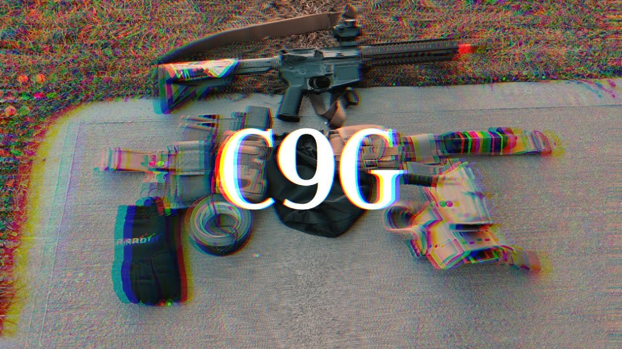 C9G: Gun Belt Set Up - YouTube