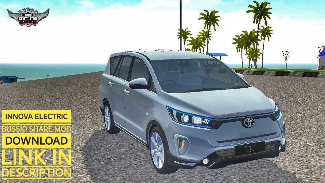 Bussid _ Innova ev _ electric car mod for bus simulator Indonesia ...