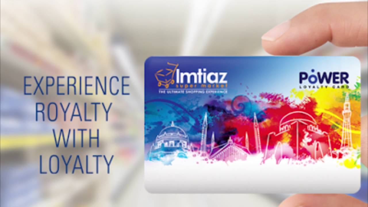 Imtiaz Super Market Loyalty Membership Cards - YouTube