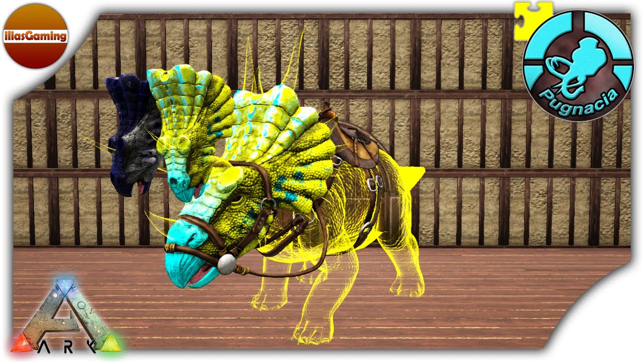 Base tour!!! ARK Pugnacia on Olympus. E15 - YouTube