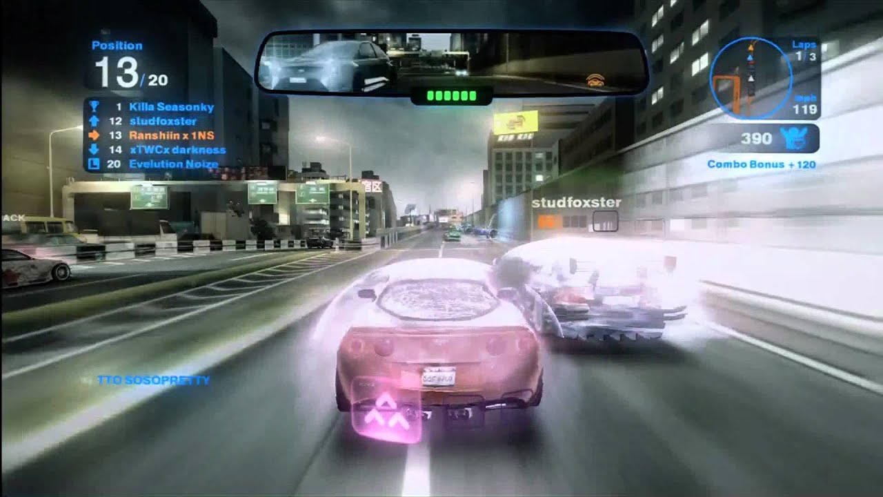 Blur Gameplay 12 (Xbox 360) - YouTube