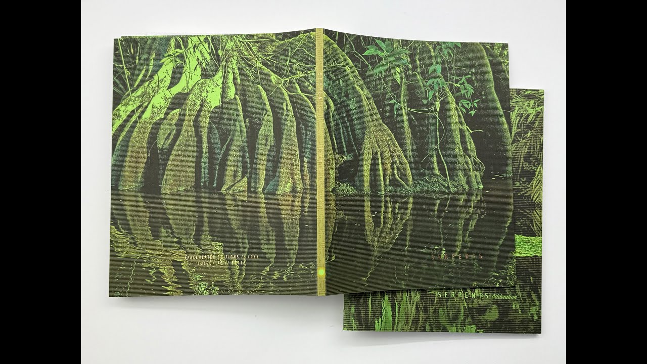 Serpents, an artists' book by Philip Zimmermann (2025) - YouTube