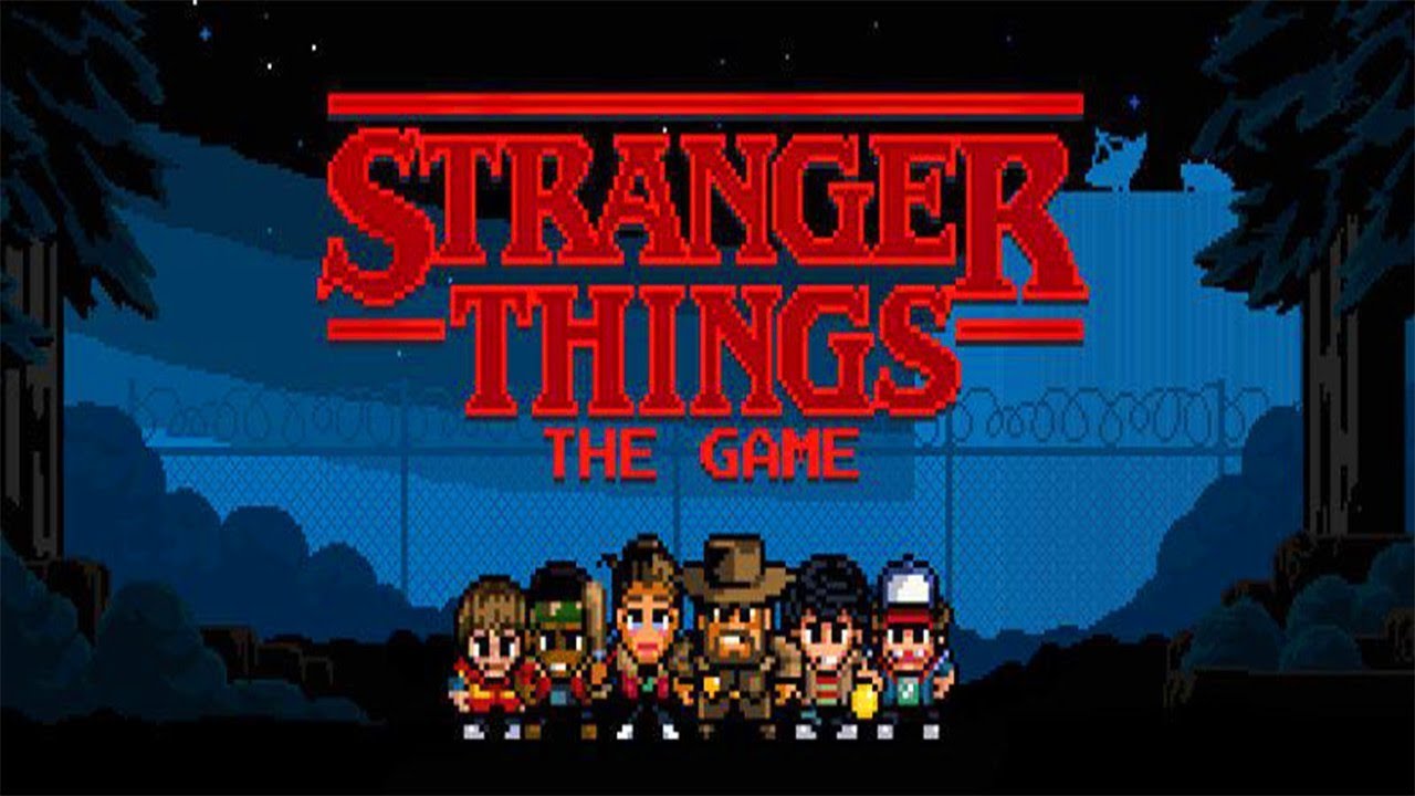Stranger things ios app - koolulsd