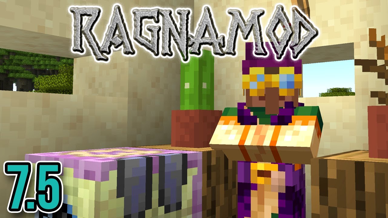 Minecraft Ragnamod Ep. 7.5 - Being A Nice Guy - YouTube