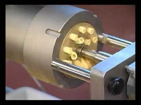 Dominioni - PASTA EXTRUDER P55 - YouTube
