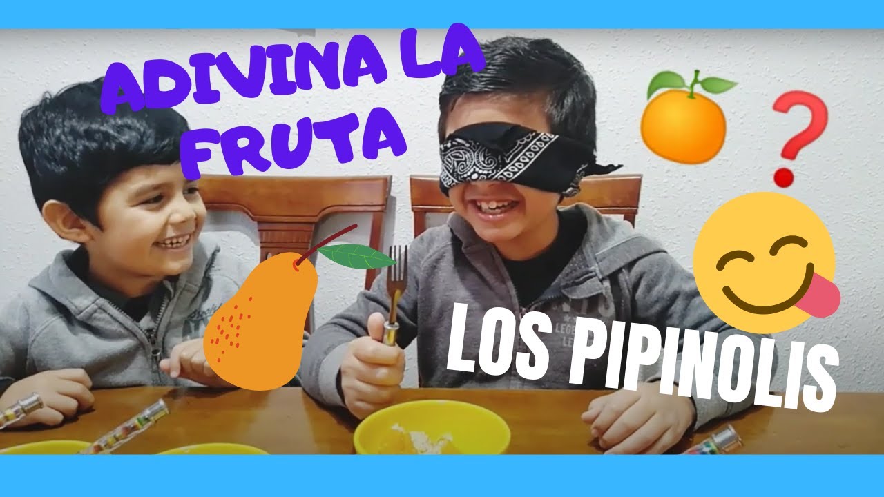 Adivina la fruta 😋🍎🍊🍌🍇 - YouTube