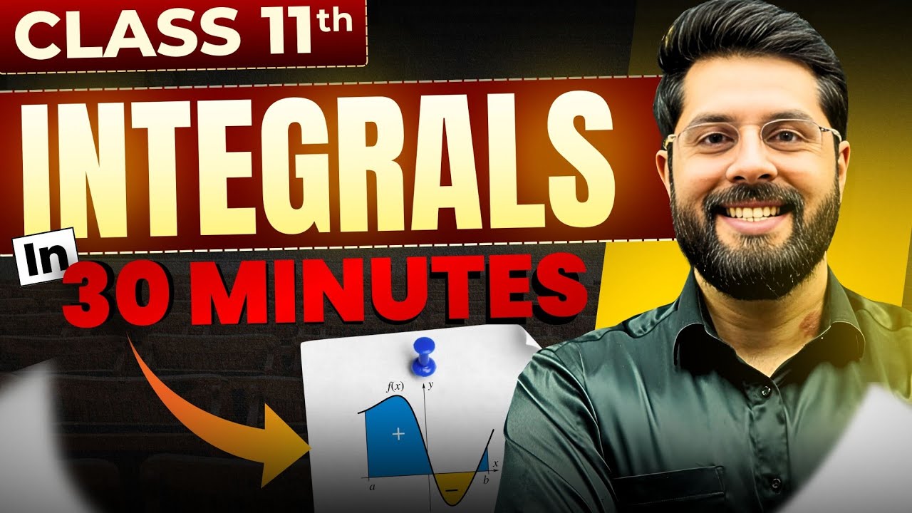 Integration under 30 minutes | Class 11th 2025-26 - YouTube