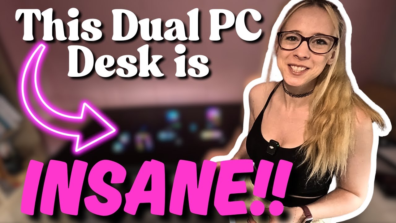 I Turned My Desk Into a Streaming Supercomputer | INSANE Dual Custom ...