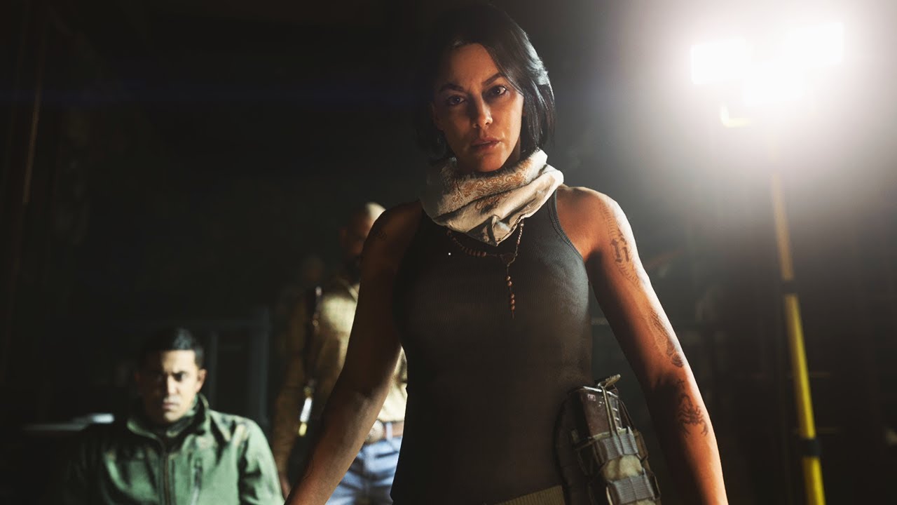 Call of Duty Modern Warfare 2 - Meeting Valeria / El Sin Nombre - YouTube