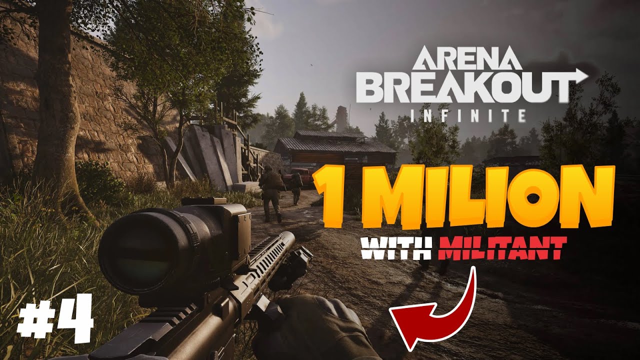 1 MILION OF KOEN - Arena Breakout Infinite #4 | Balance: 249,531 - YouTube