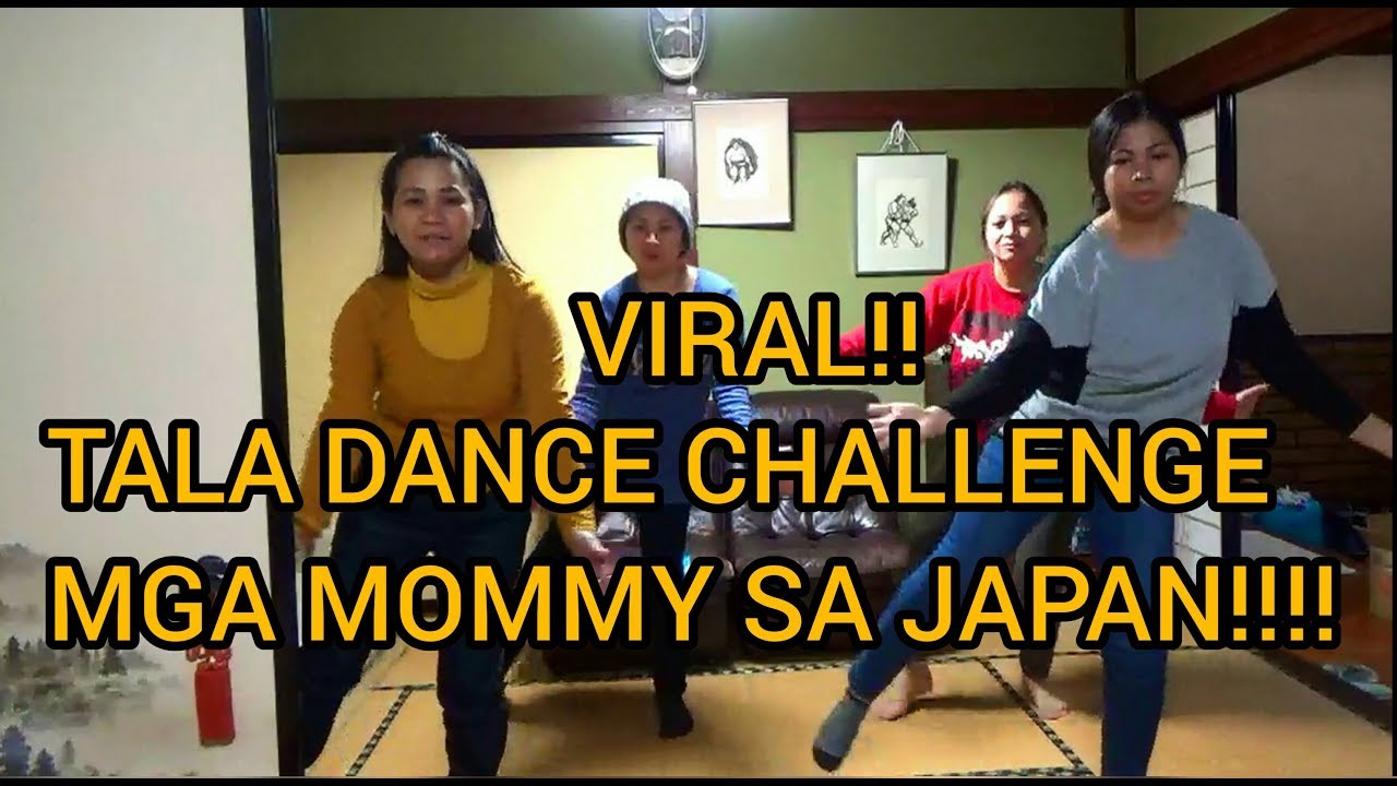 #VIRAL VIDEO!!MGA PASAWAY NA NANAY SA JAPAN, NAGTALA DANCE CHALLENGE! - YouTube