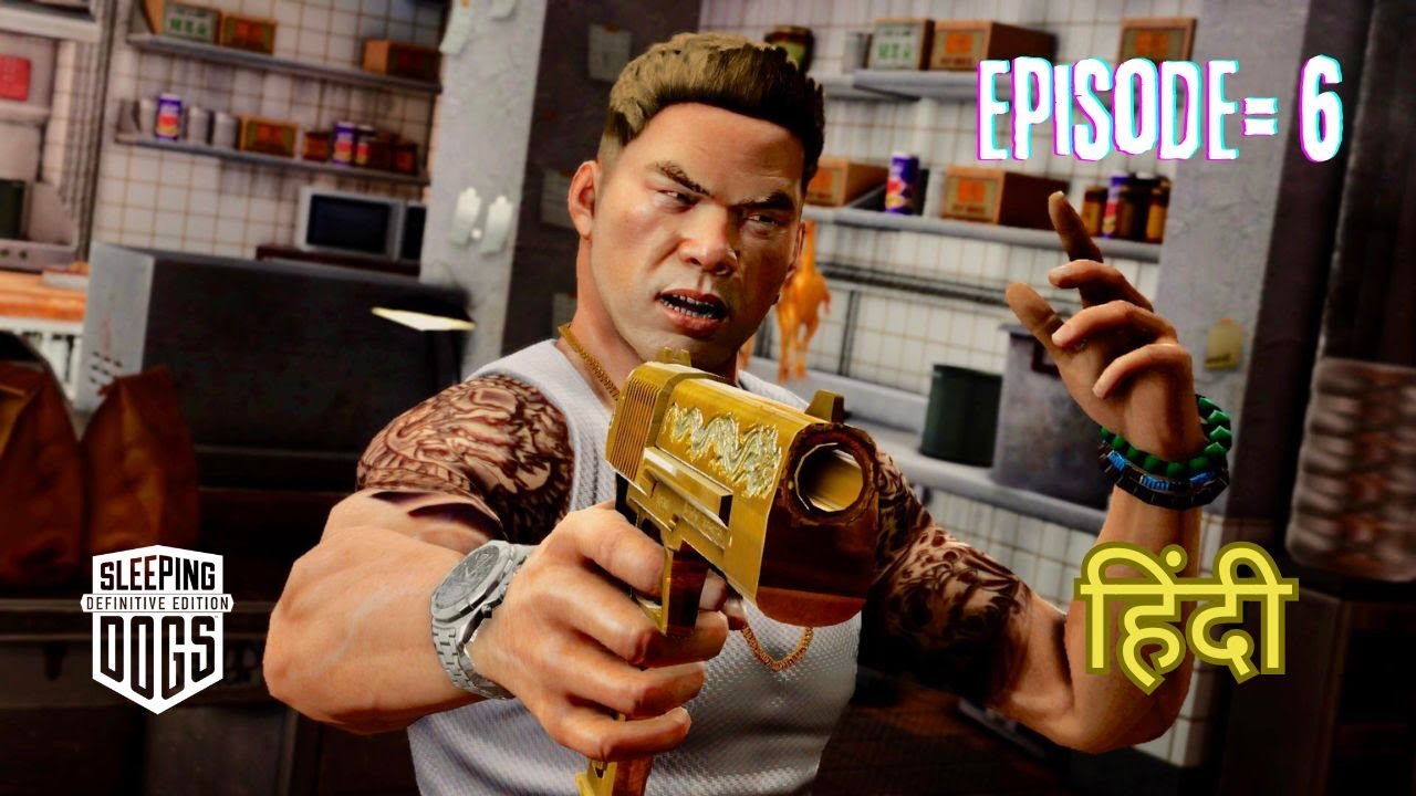 Sleeping Dogs Gameplay | Winston find out RAT | Episode 6 - YouTube