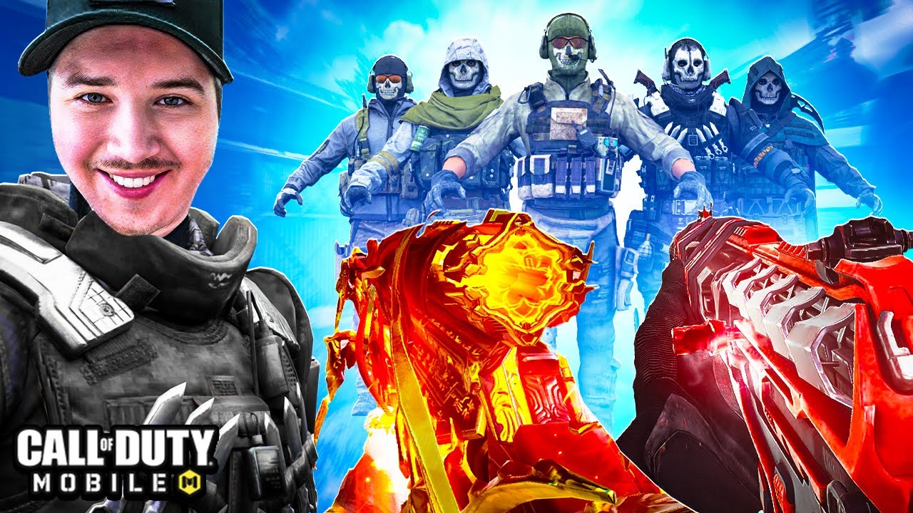 THE MOST EXPENSIVE COD MOBILE ACCOUNT... ($100,000+) - YouTube